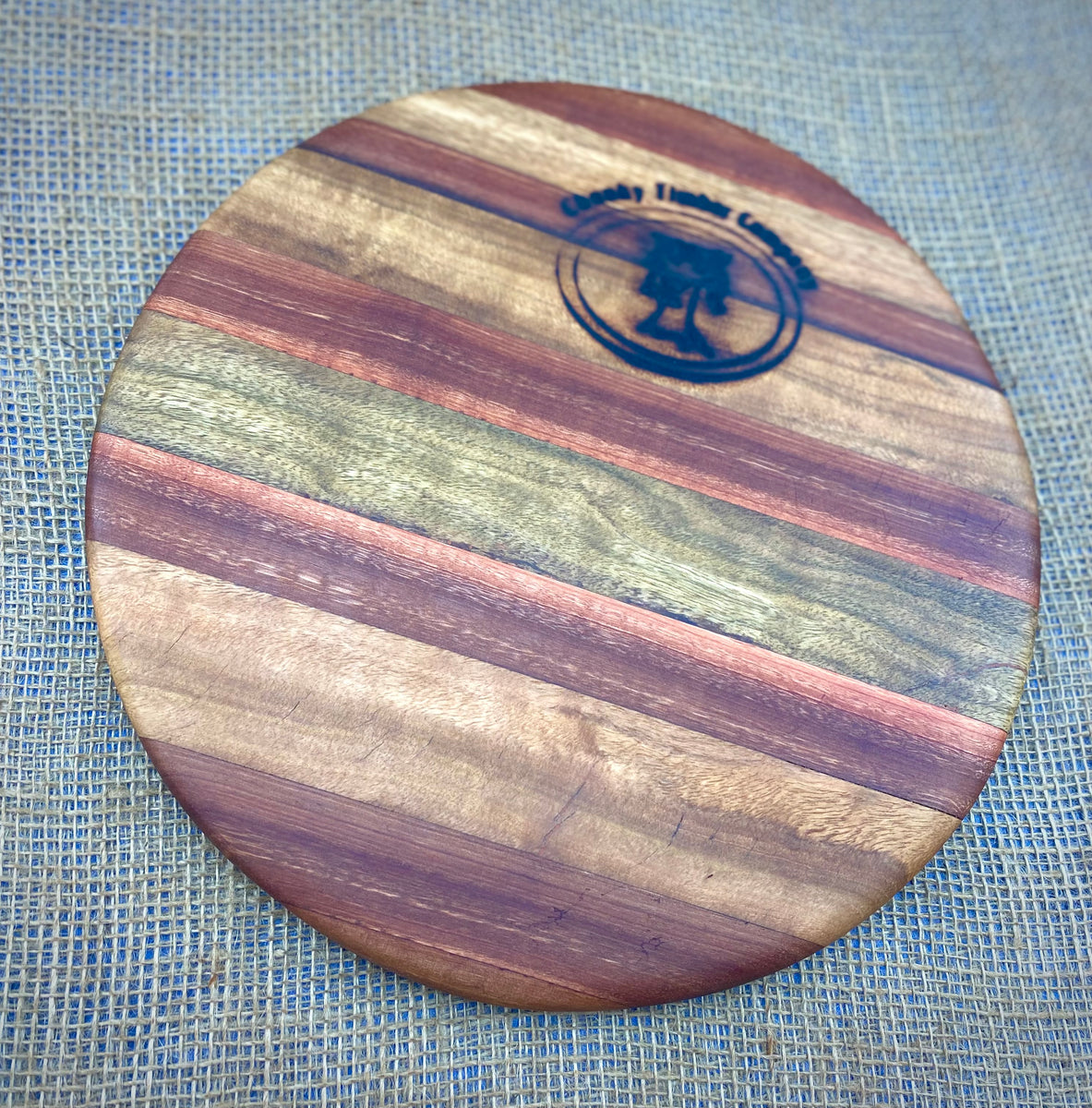 Round Board 30cm – chunkytimbers 40 Oroya St Boulder WA 6432